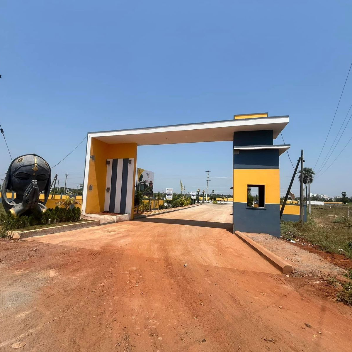 Resale 120 Sq.Yd. Plot in Kankipadu Vijayawada - 8026330