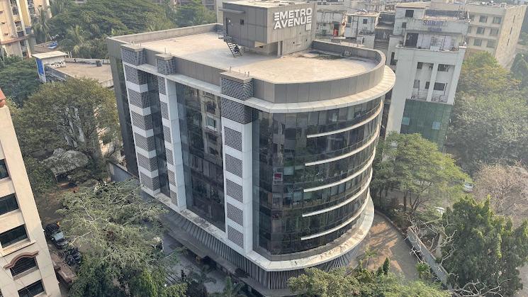 Rental Commercial Office Space 1267 Sq.Ft. in Metro Avenue Andheri East ...