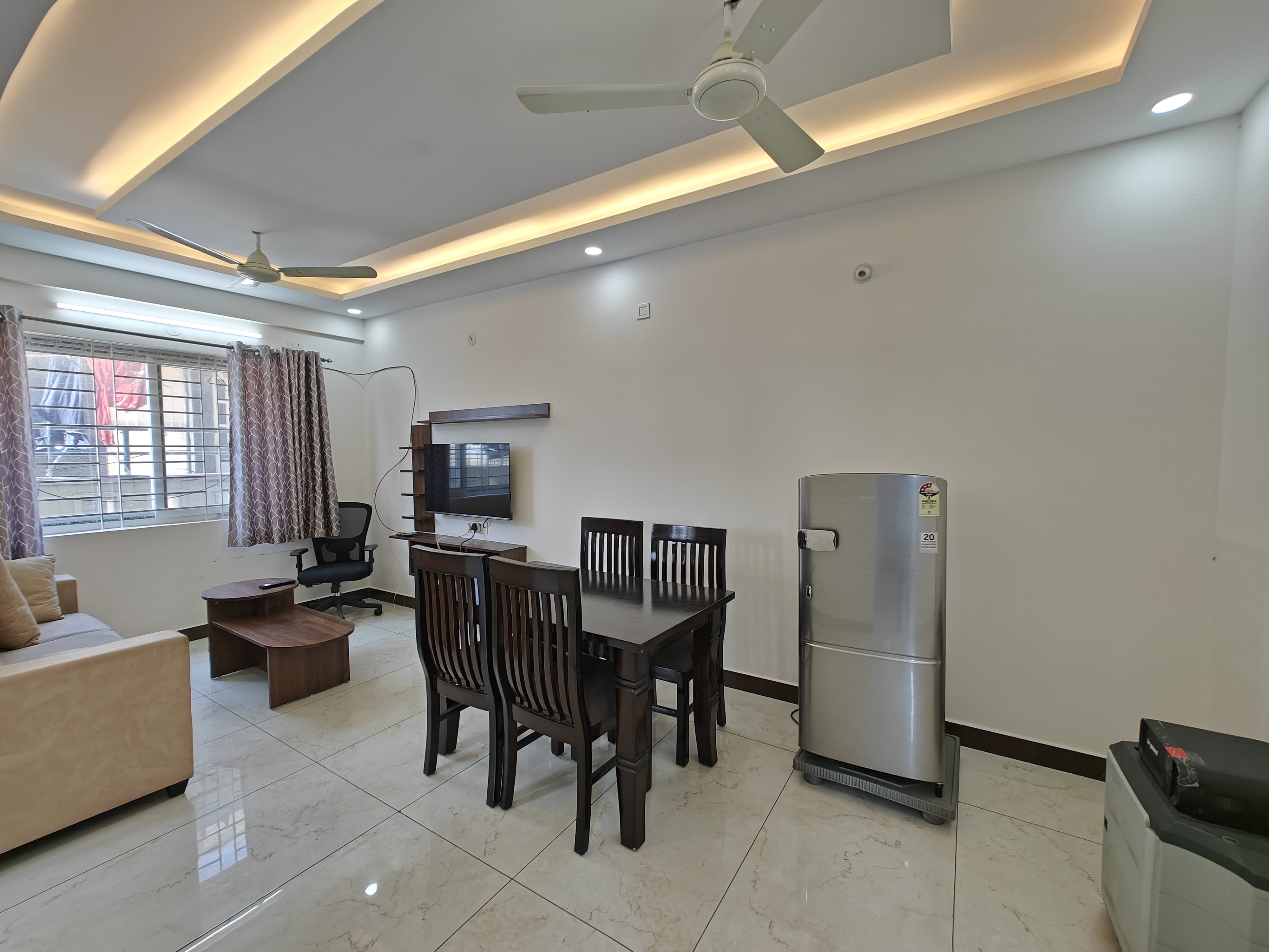 Rental 1 Bedroom 700 Sq.Ft. Builder Floor in Hsr Layout Bangalore - 8027378