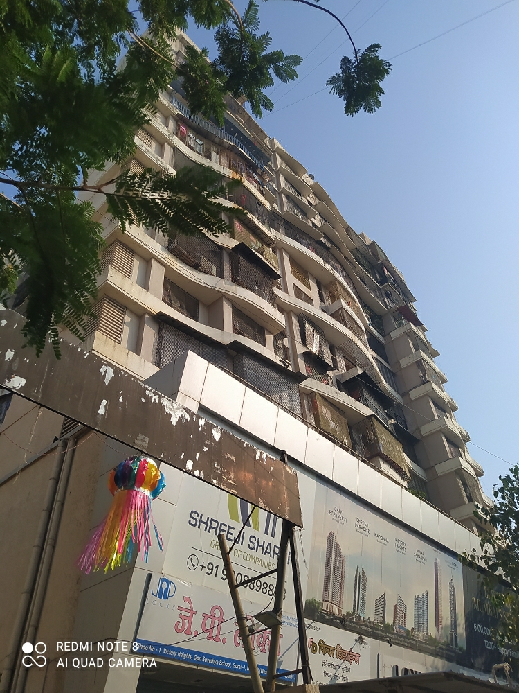 Rental 1 Bedroom 535 Sq.Ft. Apartment in Vjay Victory Heights, Borivali ...