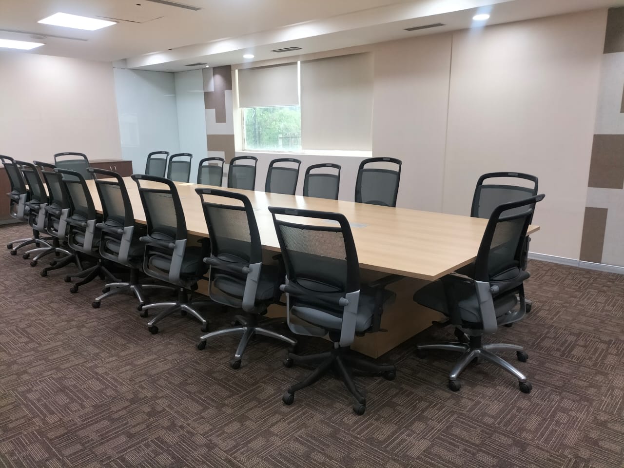 Rental Commercial Co-working Space 7500 Sq.Ft. in Logix Techno Park ...