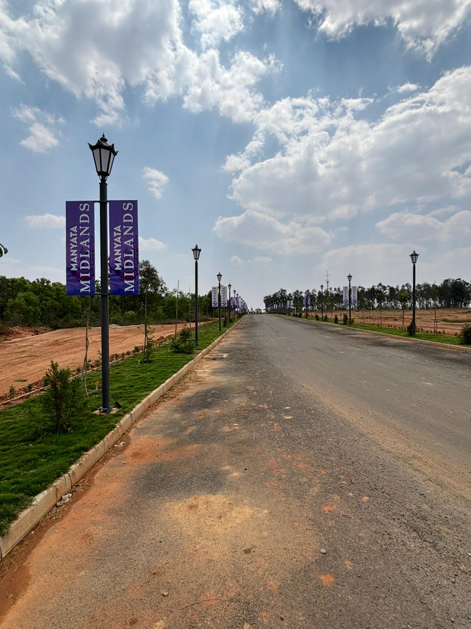 Resale 1250 Sq.Ft. Plot in Manyata Midlands, Anekal Bangalore - 8031772