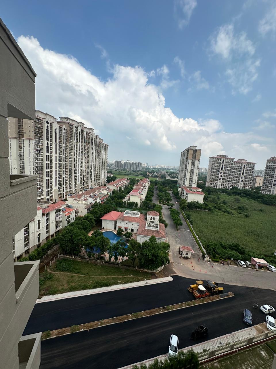 Rental 3 Bedroom 1620 Sq.Ft. Apartment in DLF New Town Heights III ...