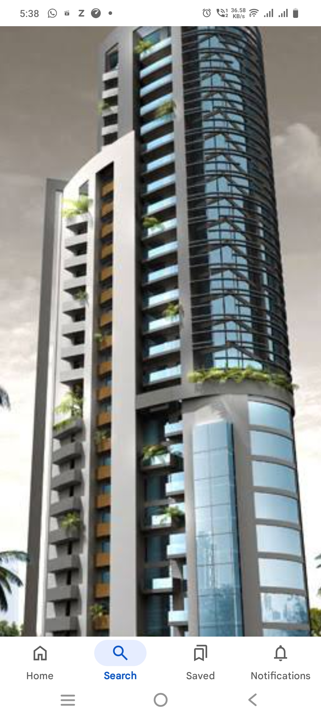 Rental 4 Bedroom 4300 Sq.Ft. Apartment in 3C Lotus 300, Sector 107 ...