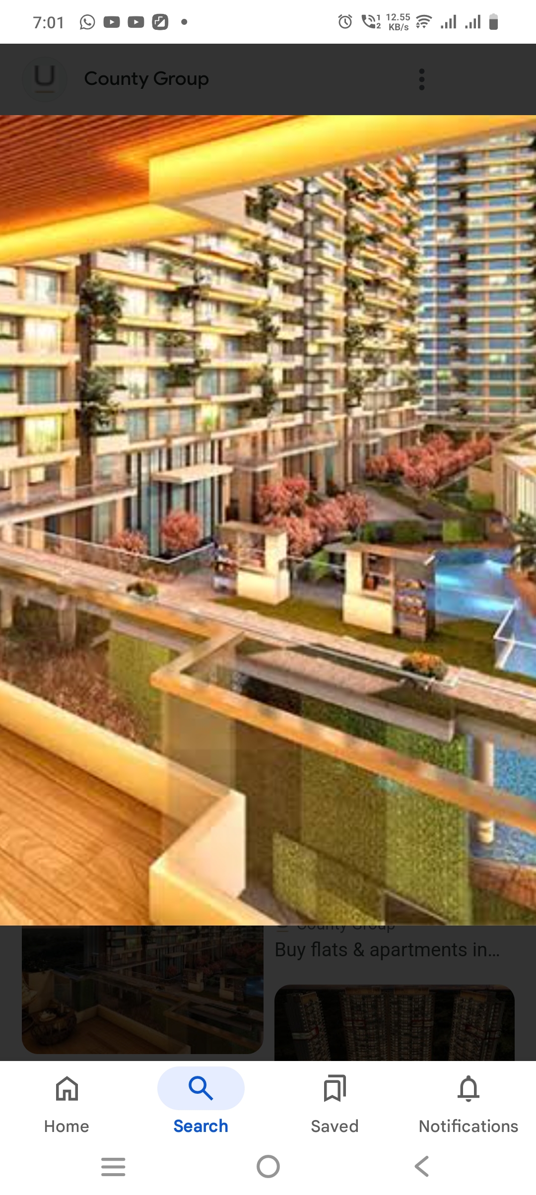 Rental 4 Bedroom 4482 Sq.Ft. Apartment in ABA County 107, Sector 107 ...