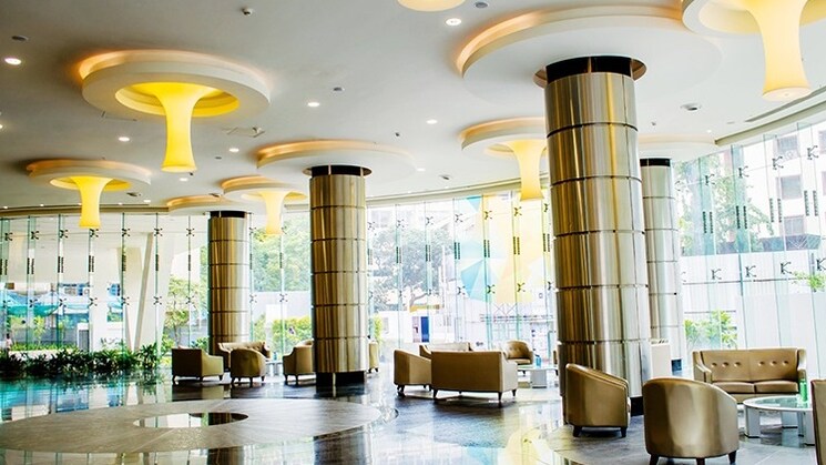 Rental Commercial Office Space 1560 Sq Ft In Omkar The Summit Business