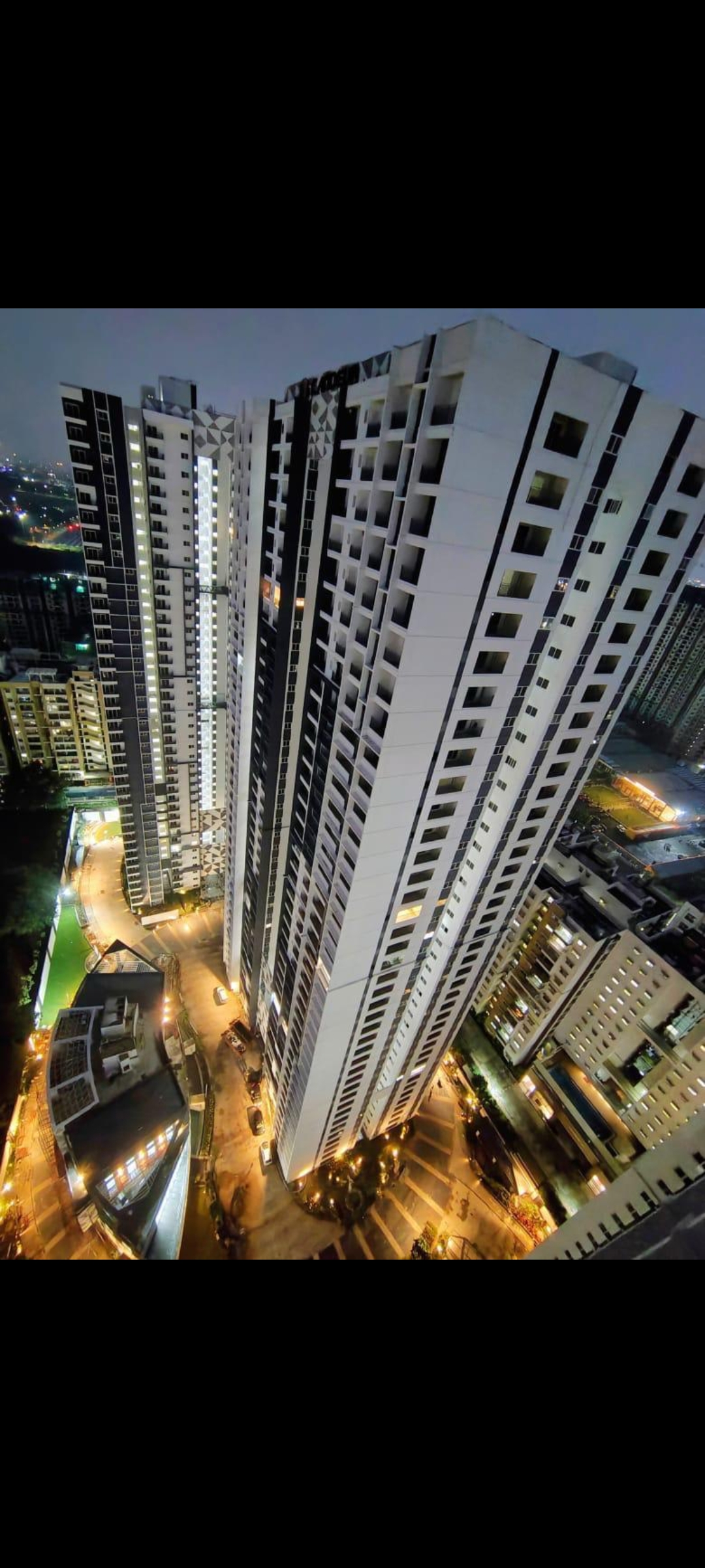 Resale 2 Bedroom 1180 Sq.Ft. Apartment in Candeur 40, Miyapur Hyderabad ...