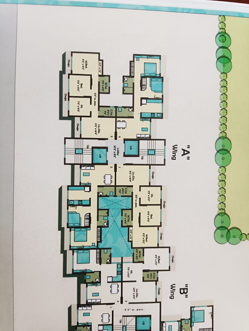 Flats for Sale in Prithvi Kuber Complex, Palghar Palghar : Resale Flats ...