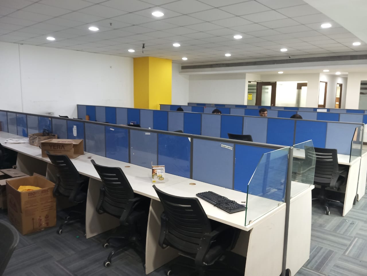 Rental Commercial Office Space 3000 Sq.Ft. in Millennium Business Park ...