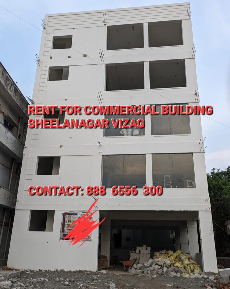Rental Commercial Showroom 5250 Sq.Ft. in Sheela Nagar Vizag - 8065825