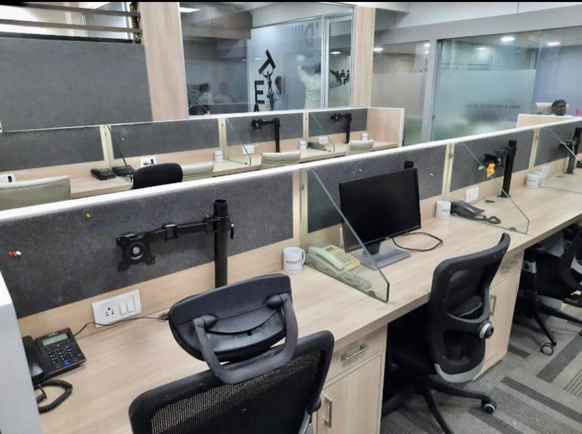 Rental Commercial Office Space 1300 Sq.Ft. in Neminath Orion Business ...