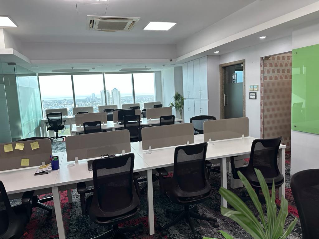 Rental Commercial Office Space 2444 Sq.Ft. in Rupa Solitaire, Kopar ...