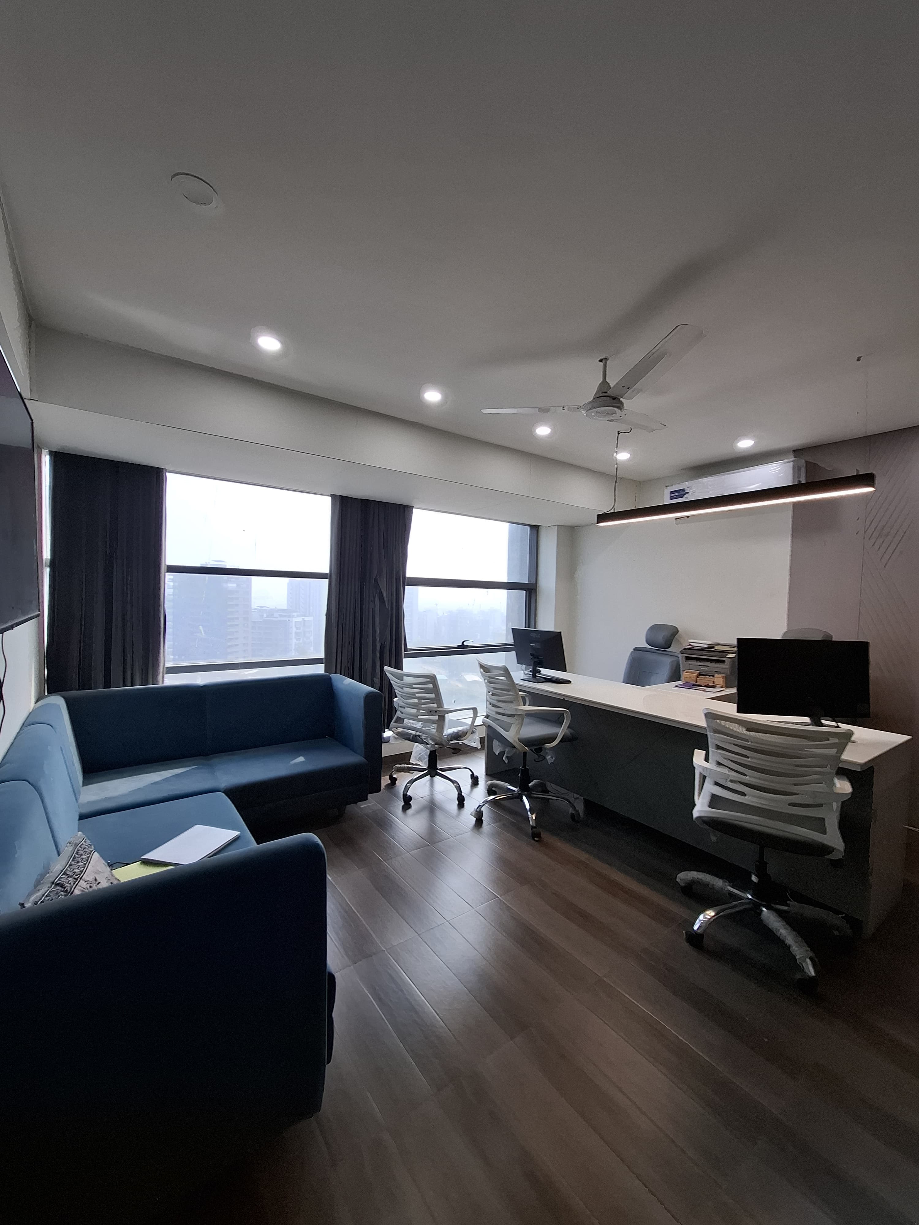 Rental Commercial Office Space 1243 Sq.Ft. in Science City Ahmedabad ...