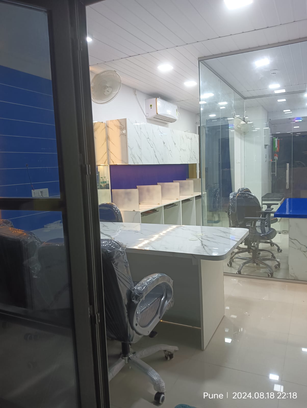 Rental Commercial Office Space 510 Sq.Ft. in Pyramid Axis, Baner Pune ...