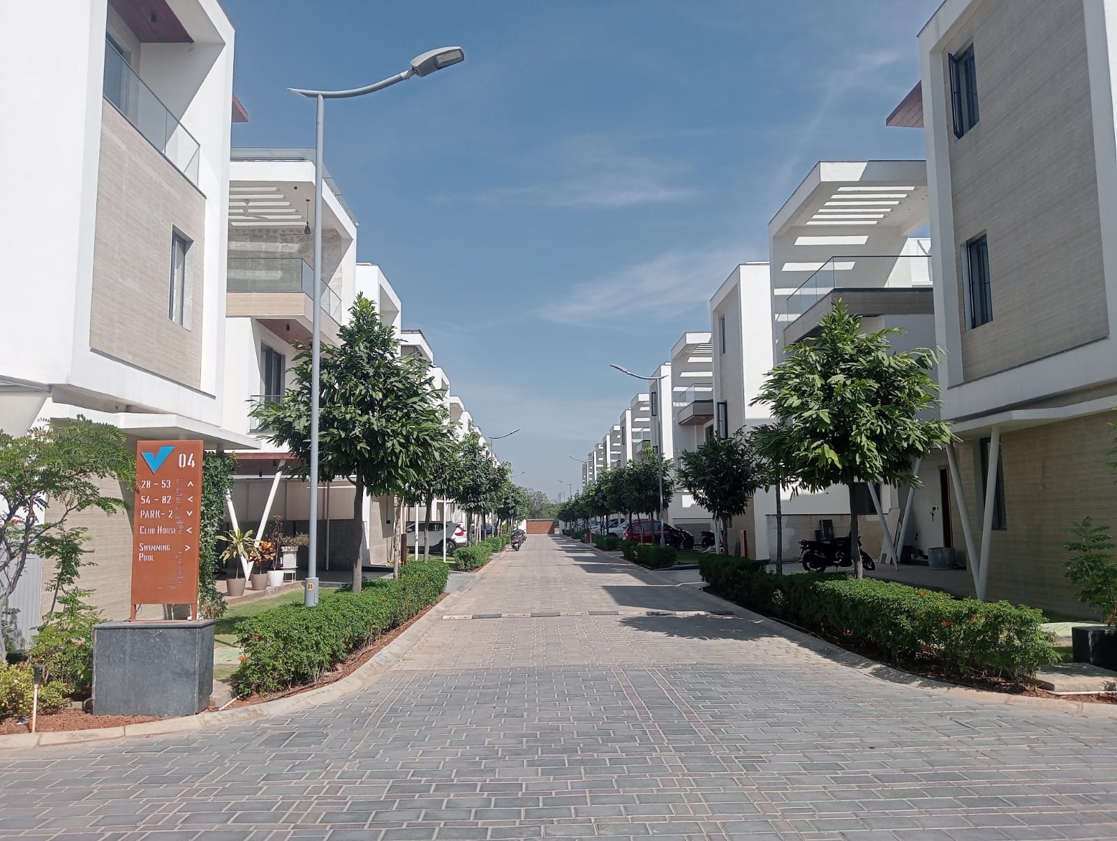 Resale 4 Bedroom 4237 Sq.Ft. Villa in Vessella Woods, Serilingampally ...