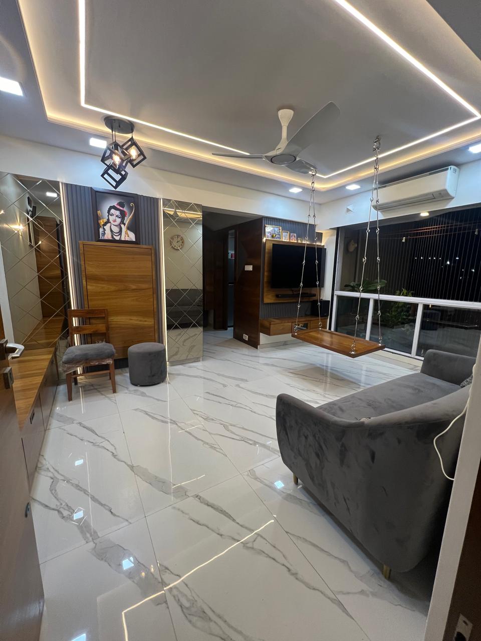 Resale 2 Bedroom 1226 Sq.Ft. Apartment in Raheja Gardens Fantasia, Thane West Thane - 8120757