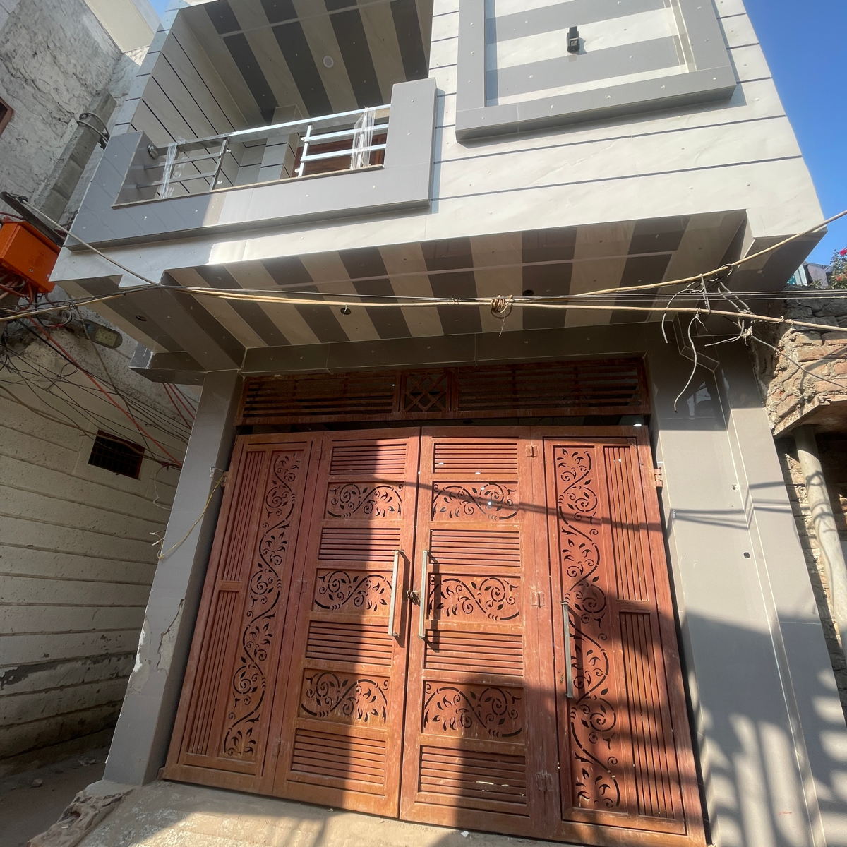 177+ Independent House near Raghubir Singh Modern School, Hastsal ...