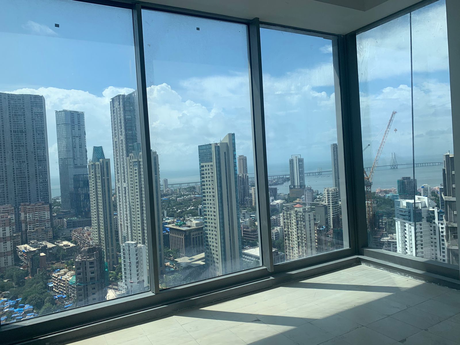 Rental 4 Bedroom 2132 Sq.Ft. Apartment in Rustomjee Crown, Prabhadevi ...