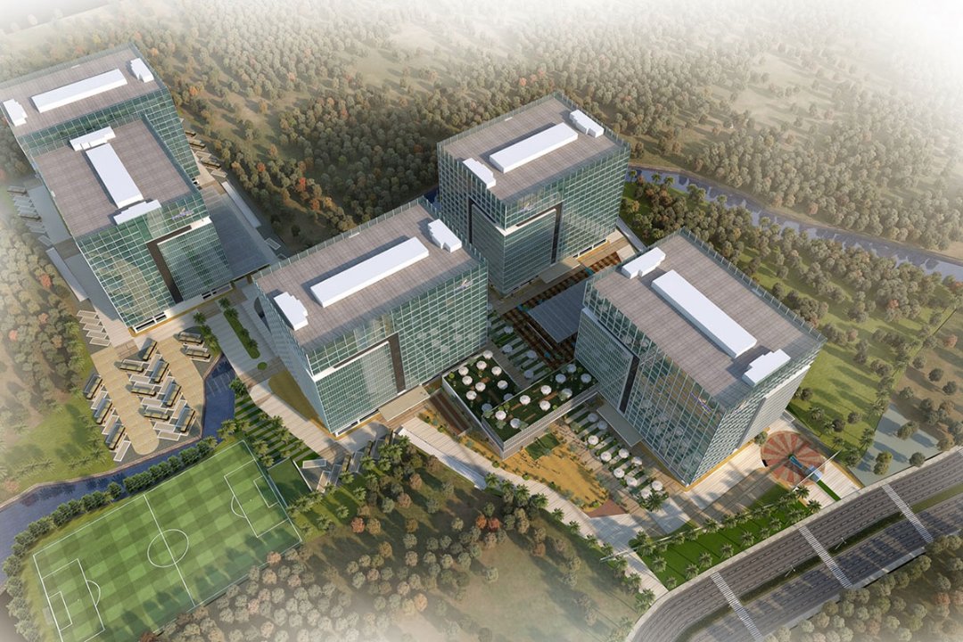 Office Space for Resale in Phoenix Aquila Nanakramguda Hyderabad