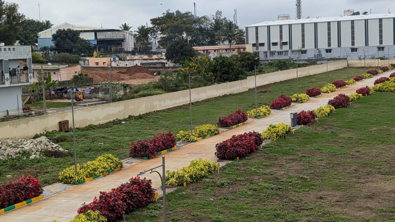 Resale 1200 Sq.Ft. Plot in Sampangi Rama Nagar Bangalore - 8203954