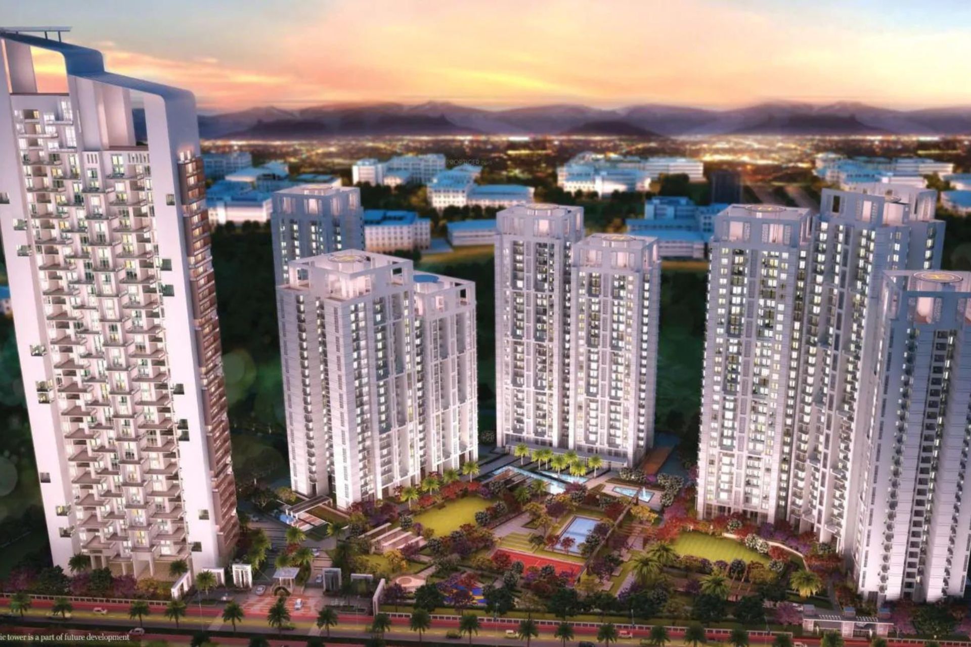 Flats for Sale in Mapsko The Icon 79, Sector 79 Gurgaon : Resale Flats ...