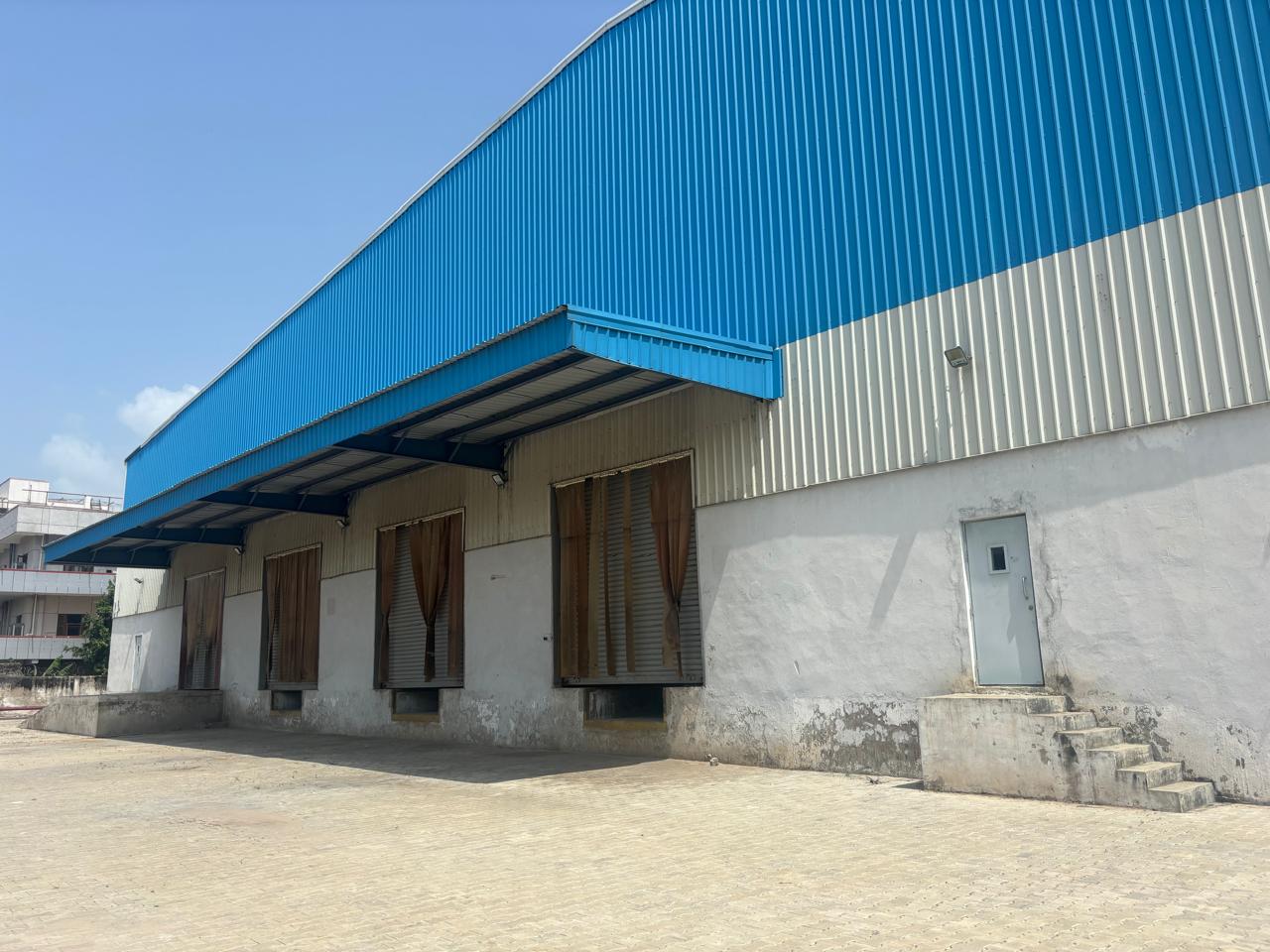 Rental Commercial Warehouse 50000 Sq.Ft. in Embassy Industrial Parks ...