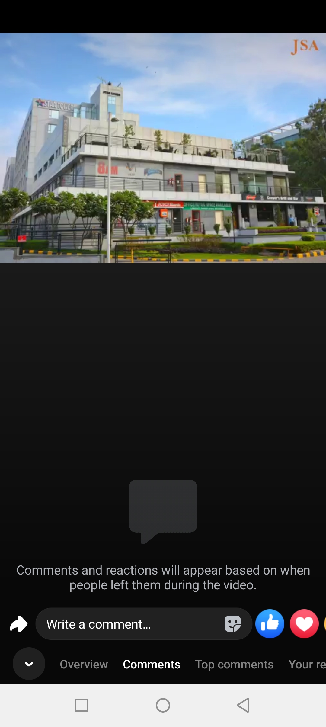 Rental Commercial Office Space 2250 Sq.Ft. in DLF Star Tower, Sector 30 ...