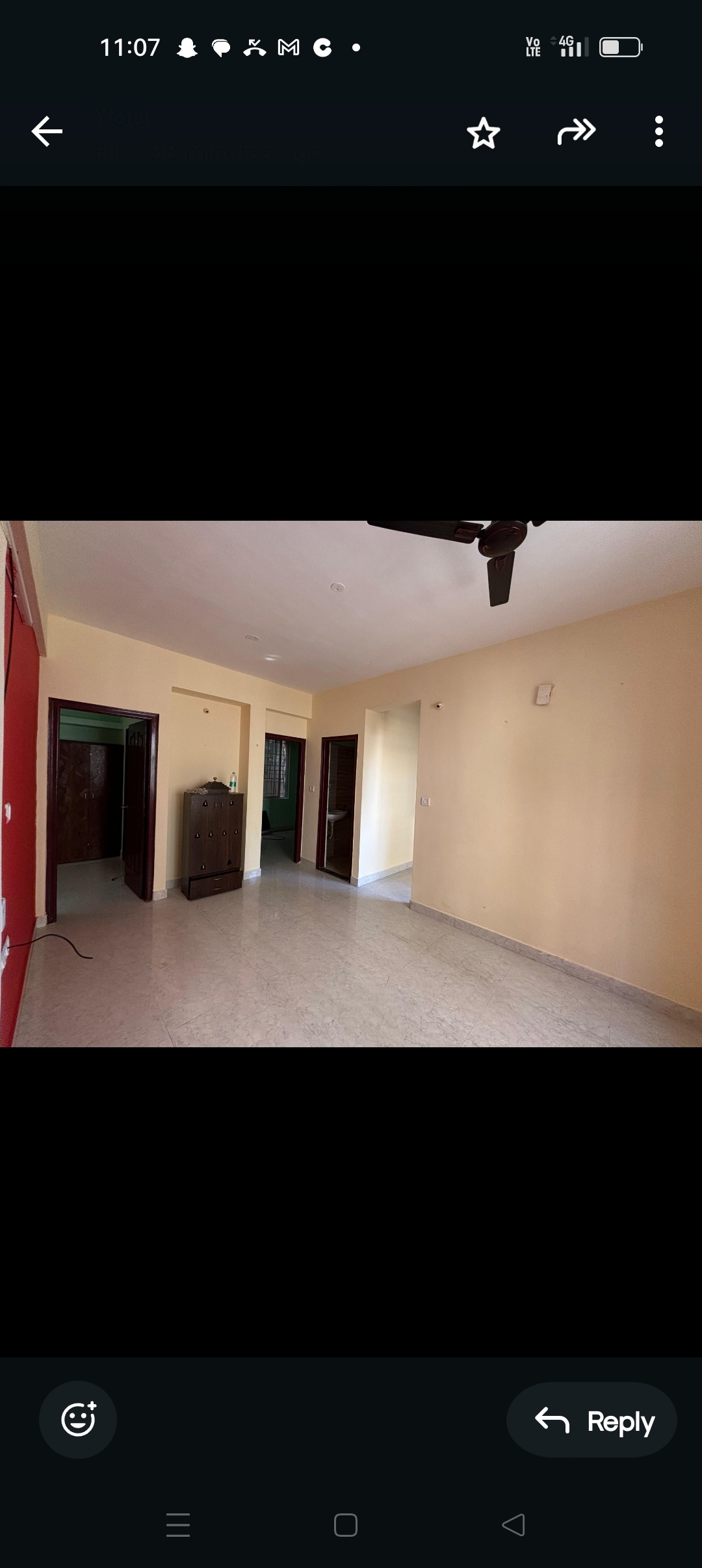 Rental 2 Bedroom 900 Sq.Ft. Builder Floor in Sri Sri Homes CV Raman ...