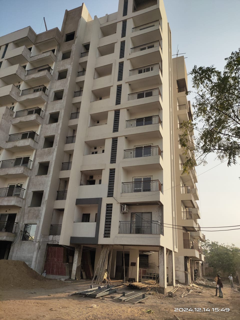 Resale 2 Bedroom 1074 Sq.Ft. Apartment in Bhatagaon Raipur - 8262350