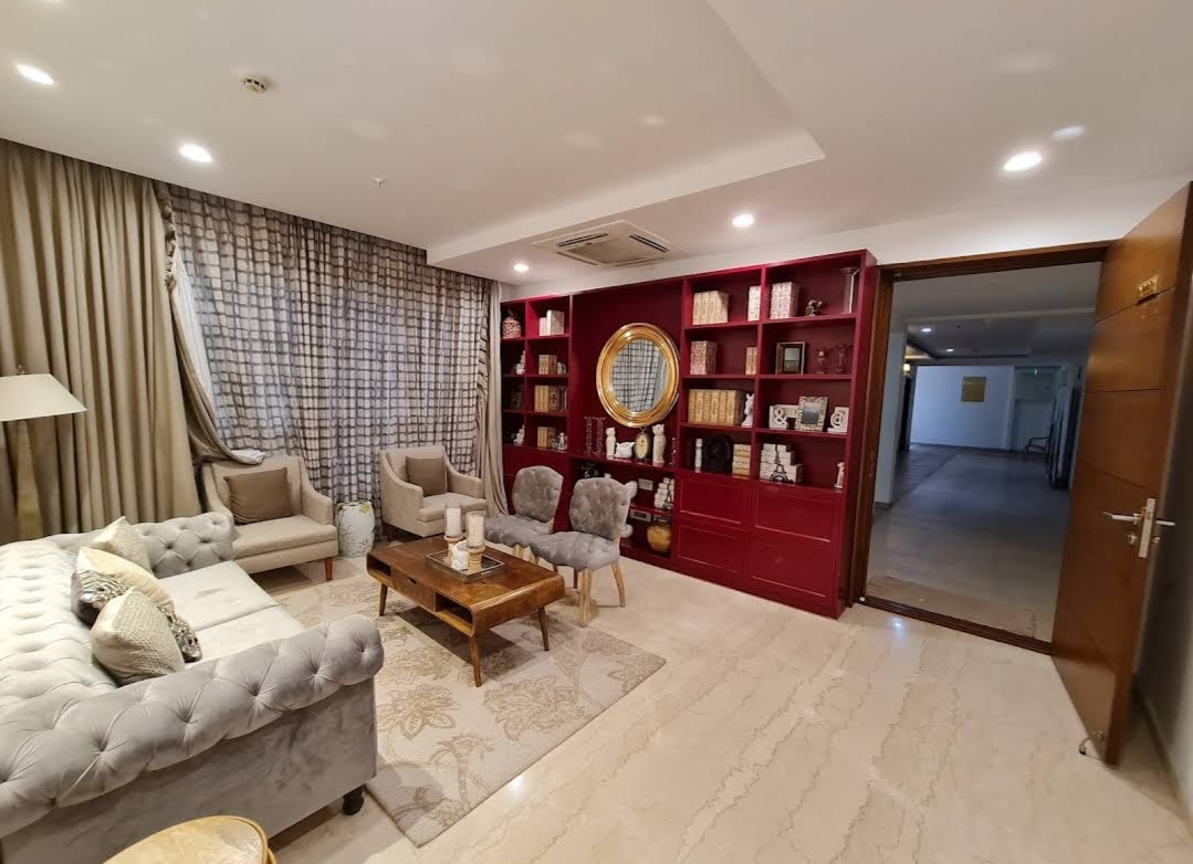 Rental 3 Bedroom 3430 Sq.Ft. Apartment in My Home Bhooja, Hi Tech City ...