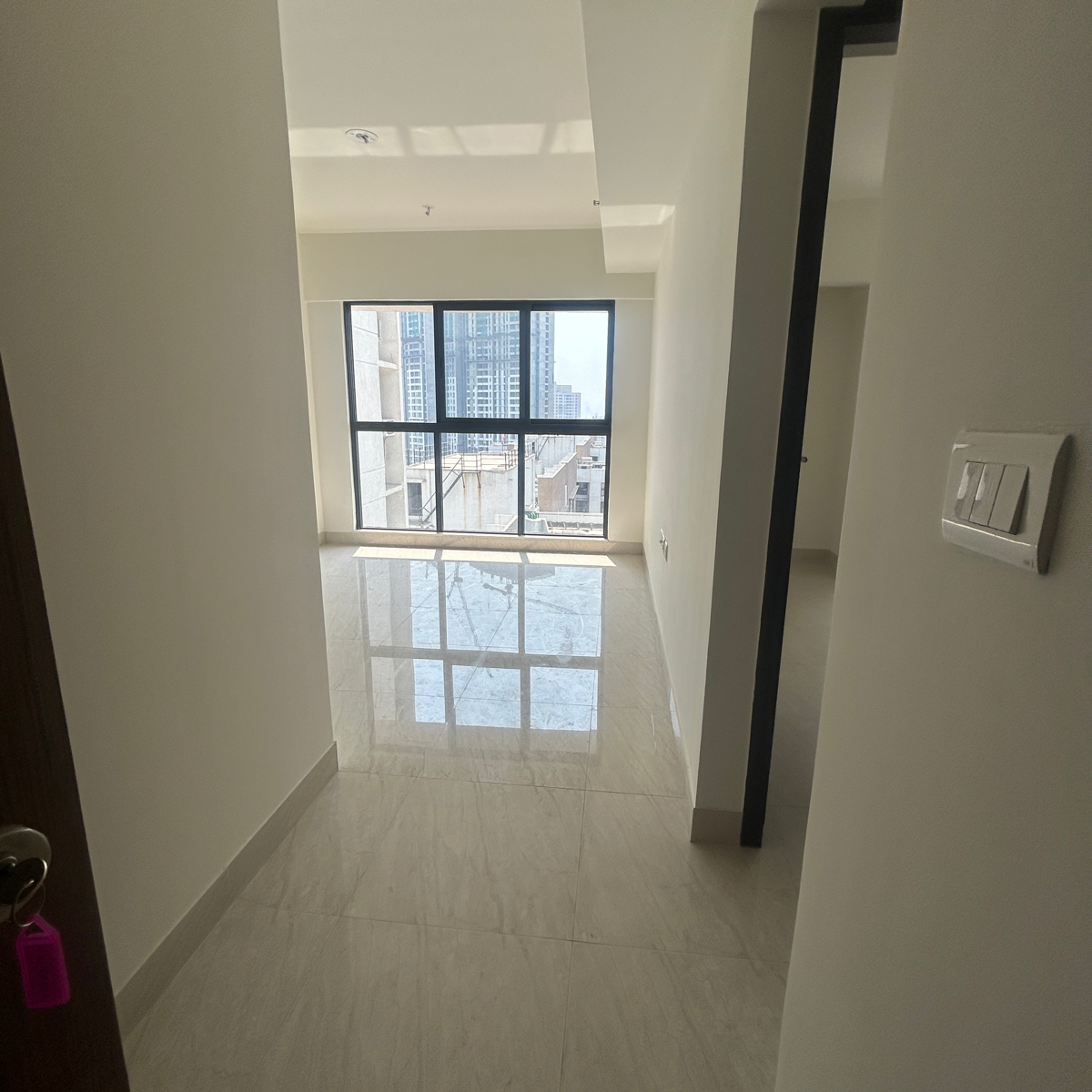 Rental 2 Bedroom 497 Sq.Ft. Apartment in Lodha Crown Quality Homes ...