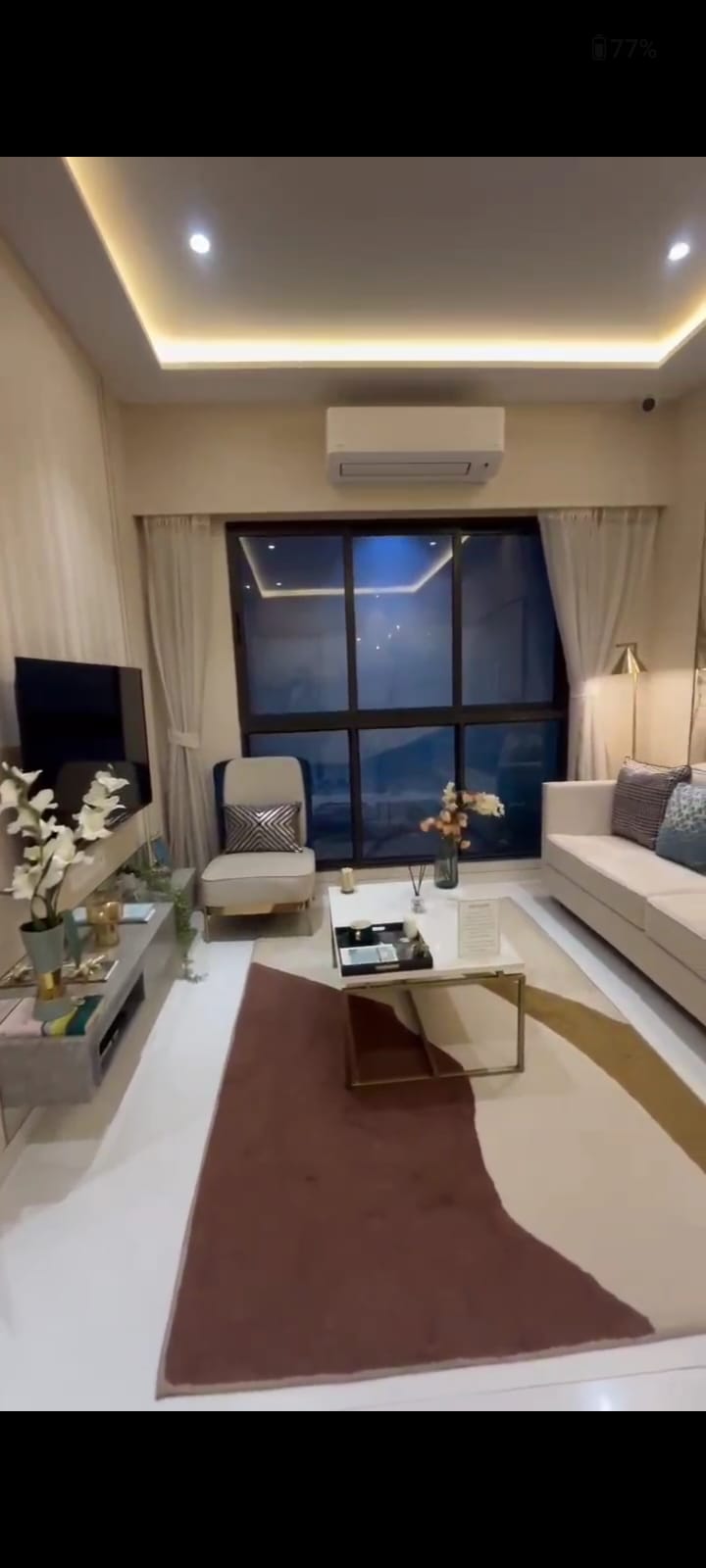 Resale 2 Bedroom 693 Sq.Ft. Builder Floor in Runwal Pinnacle, Mulund ...
