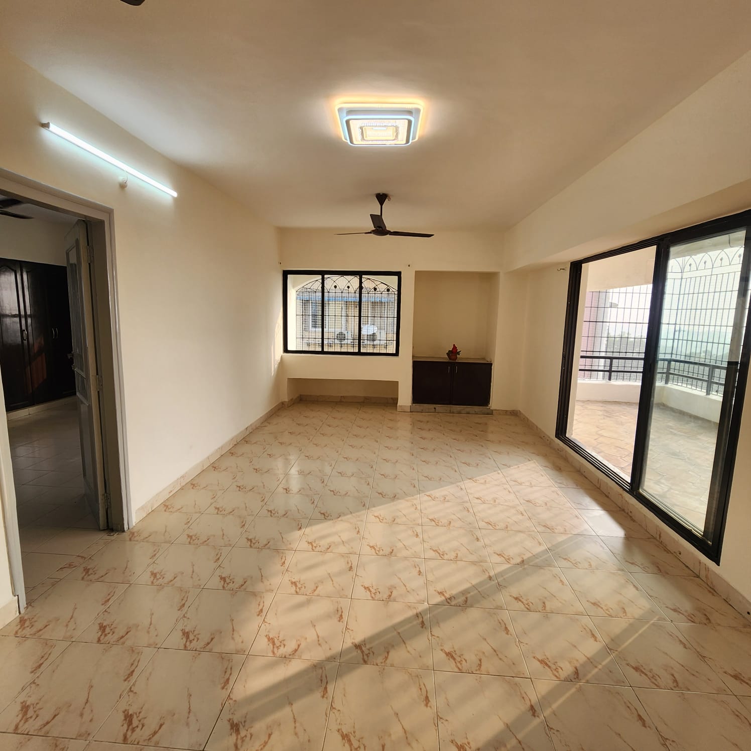 Rental 3 Bedroom 1200 Sq.Ft. Apartment in Sagar Darshan Towers, Nerul ...