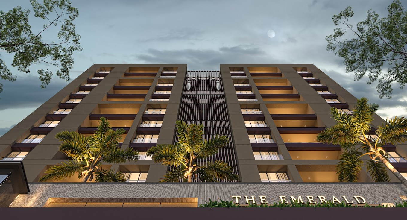 Resale 5 Bedroom 5300 Sq.Ft. Apartment in Vesu Surat - 8355177