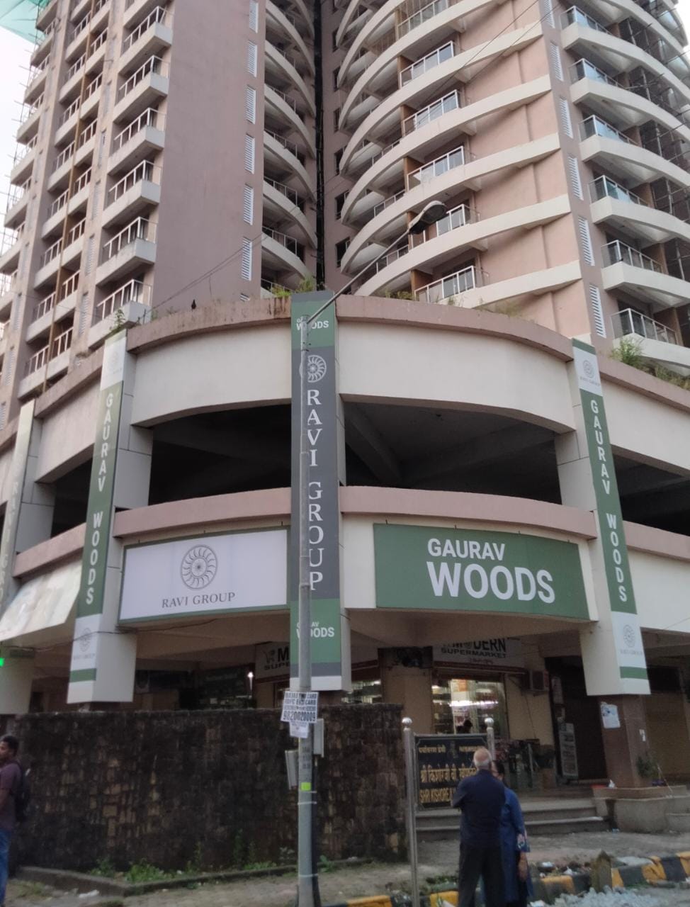 Resale 2 Bedroom 1000 Sq.Ft. Apartment in Gaurav Woods, Mira Road Thane ...