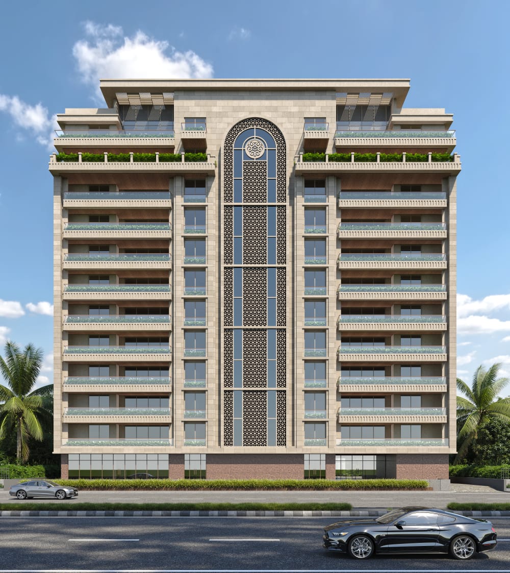 Resale 4 Bedroom 4570 Sq.Ft. Apartment in Vesu Surat - 8396753