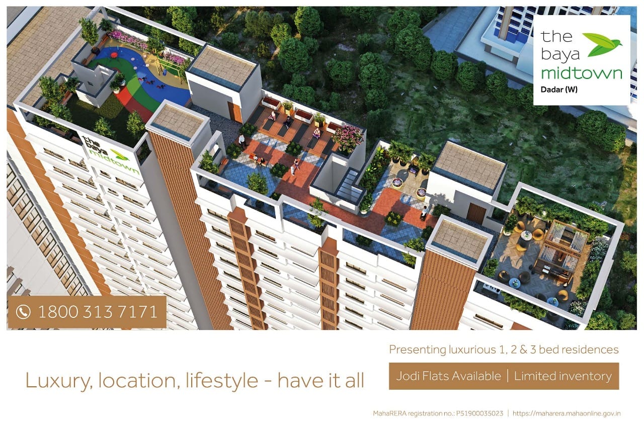 Flats for Sale in The Baya Midtown, Dadar West Mumbai : Resale Flats in ...