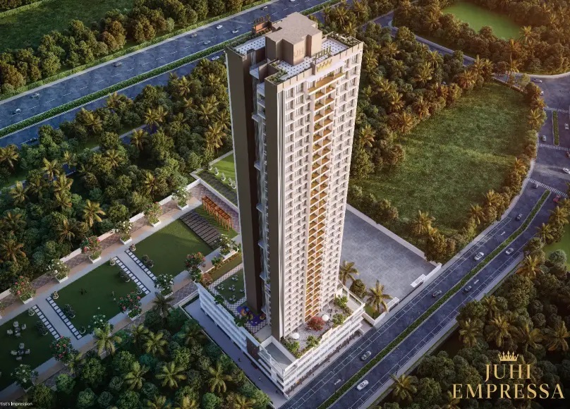 Resale 2 Bedroom 1290 Sq.Ft. Apartment in Juhi Empressa, Sanpada Navi ...