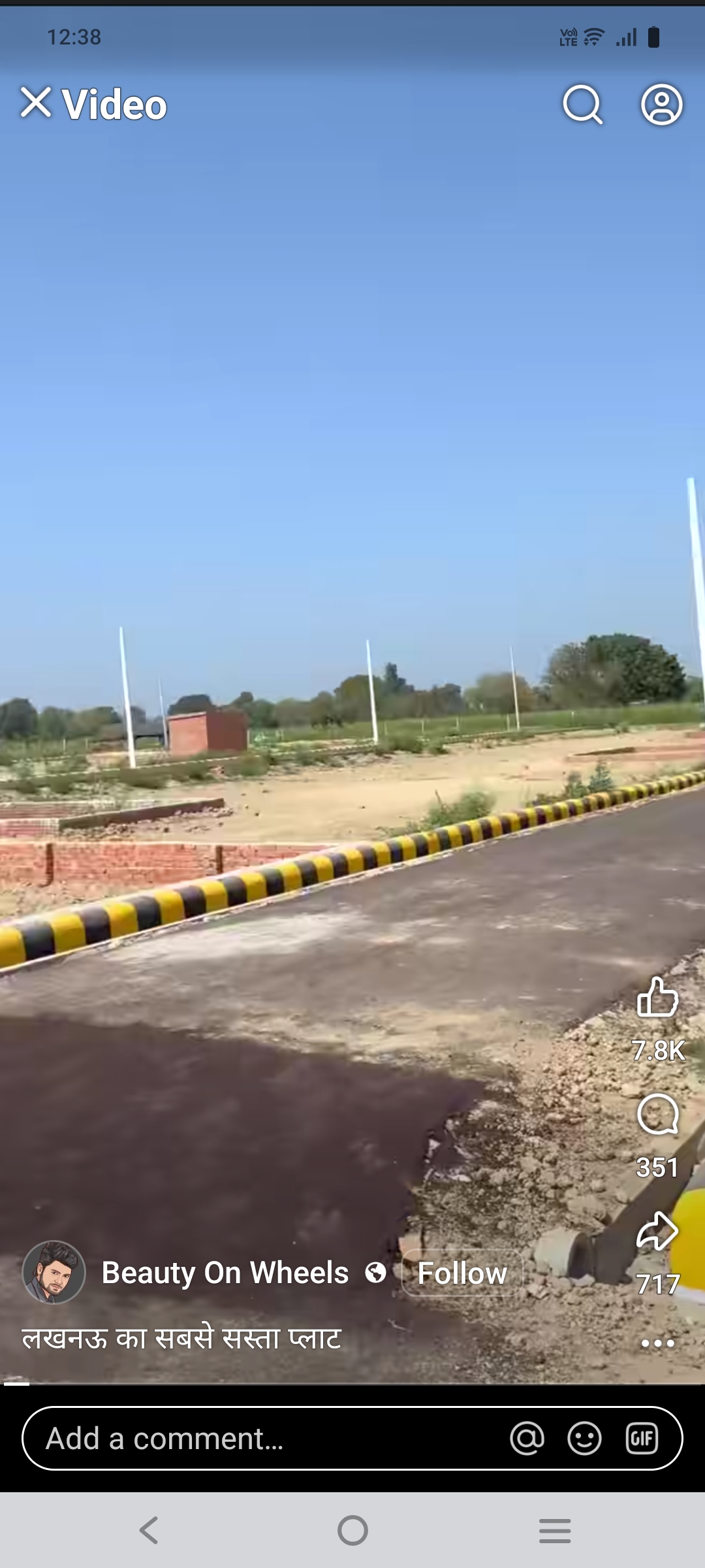 Resale 150 Sq.Yd. Plot in Unitech Vatika Expressway Plots, Sector 167 ...