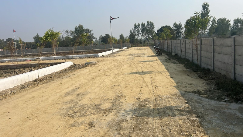 Resale 1000 Sq.Ft. Plot in Krishna Iscon Valley, Gosainganj Lucknow ...