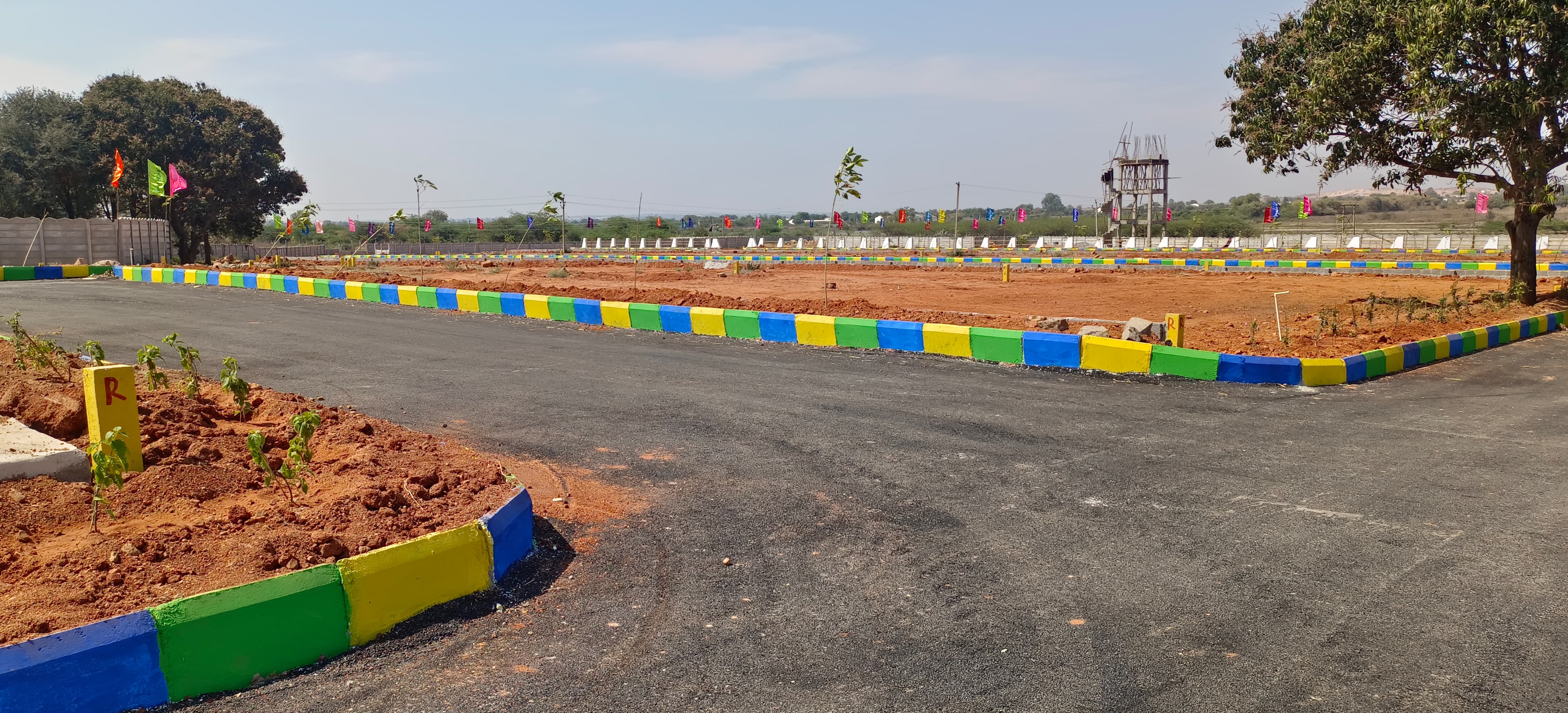 Resale 145 Sq.Yd. Plot in Yuva Park, Shadnagar Hyderabad - 8431188