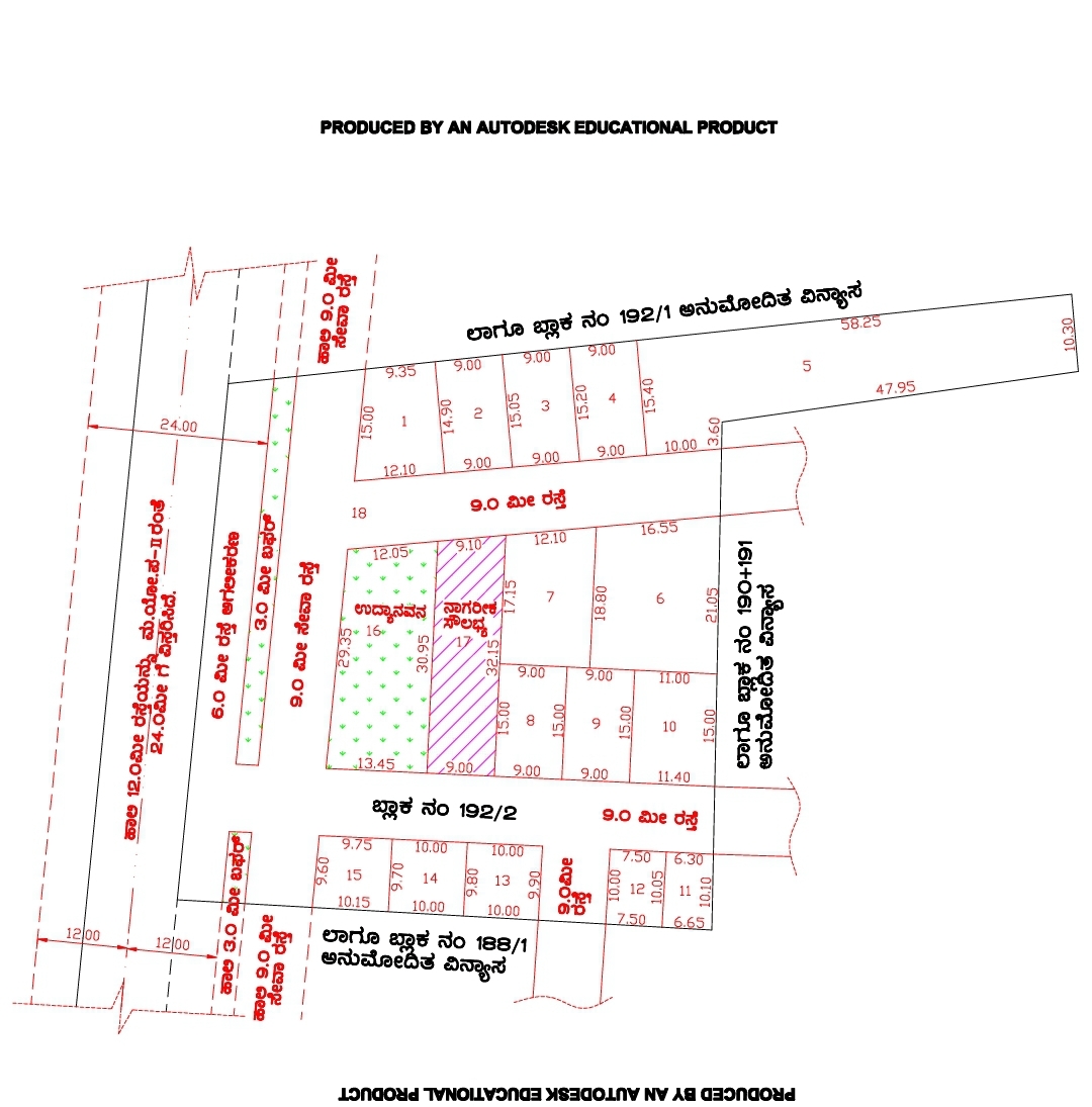 Resale 1162 Sq.Ft. Plot in Navanagar Hubli - 8431701