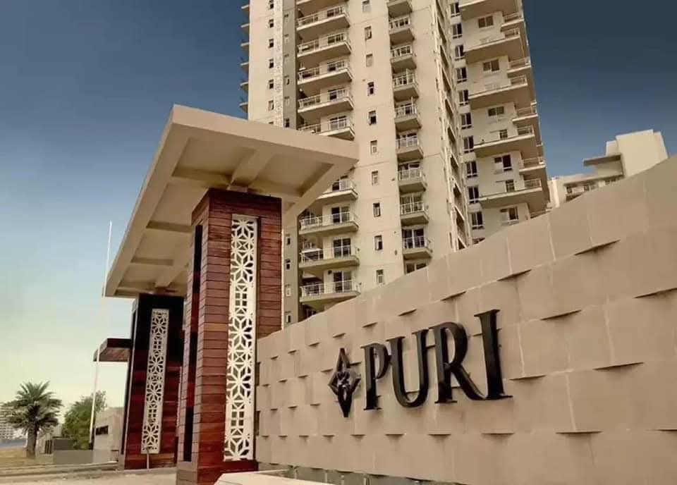 Rental 3 Bedroom 2450 Sq.Ft. Apartment in Puri Emerald Bay, Sector 104 ...