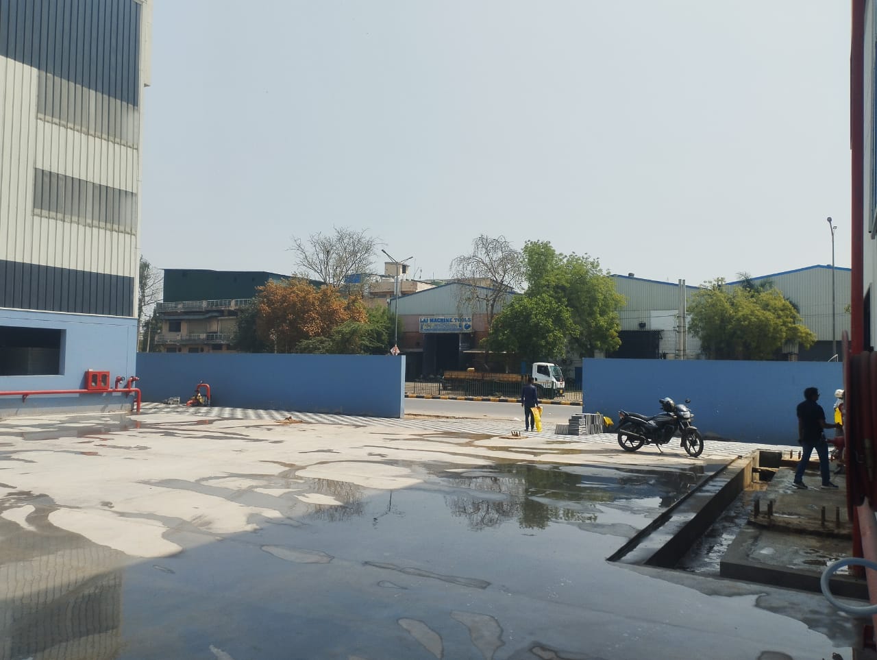 Rental Commercial Industrial Plot 43000 Sq.Ft. in Industrial Area ...