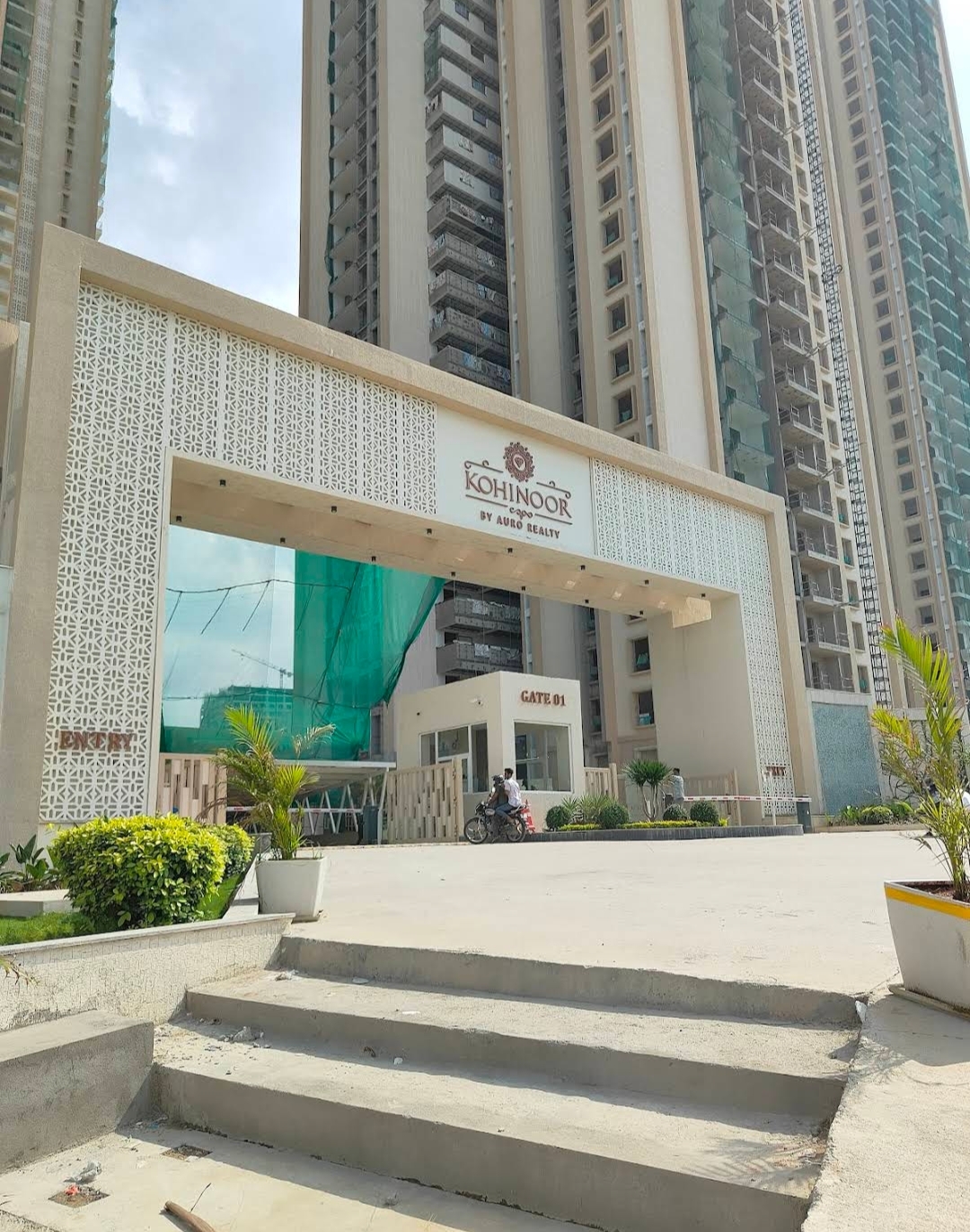 Rental 3 Bedroom 2200 Sq.Ft. Apartment in Aurobindo Kohinoor, Serilingampally Hyderabad - 8456220