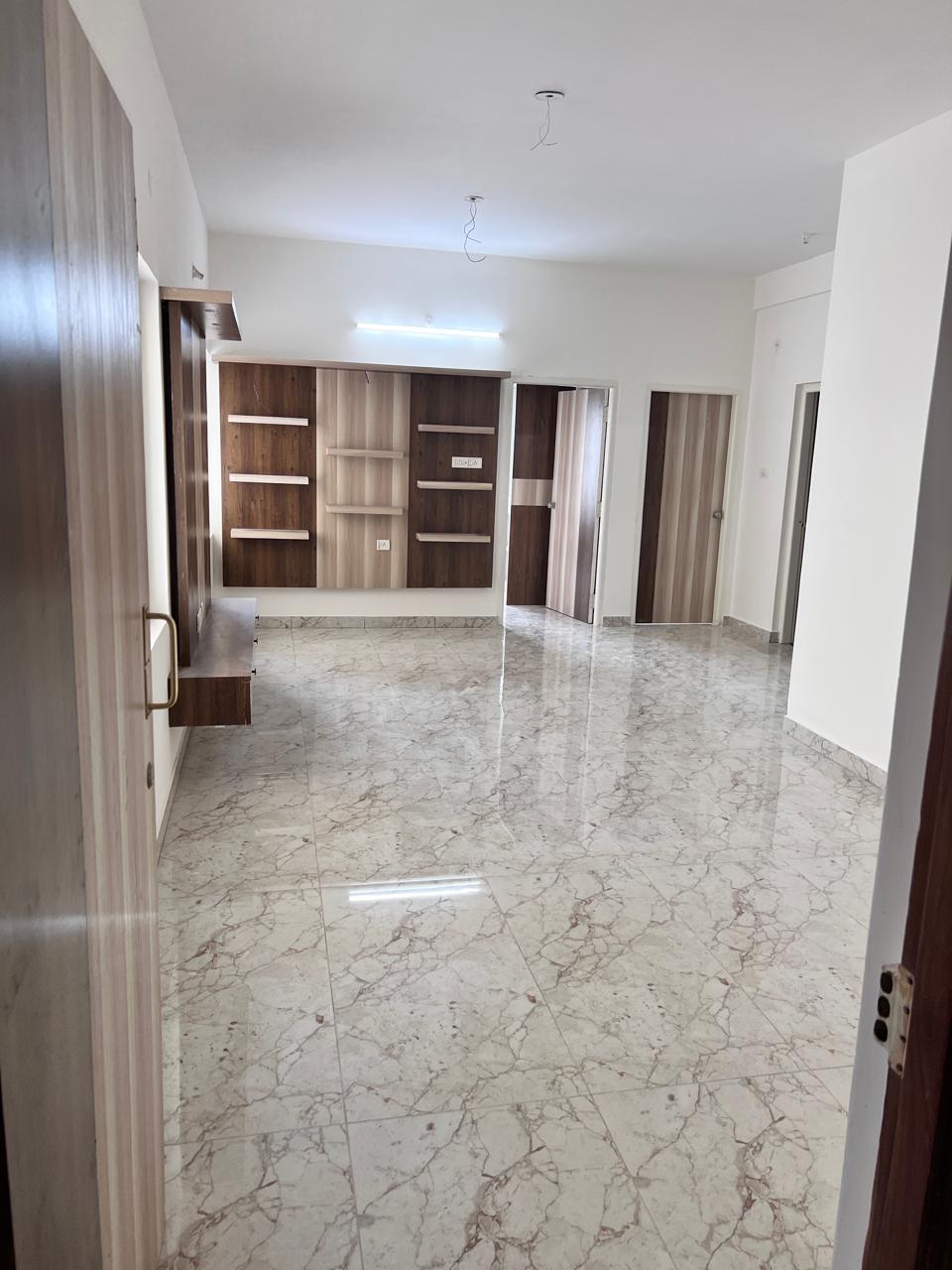 Rental 2 Bedroom 1500 Sq.Ft. Apartment in Expat Wisdom Tree, Hennur ...