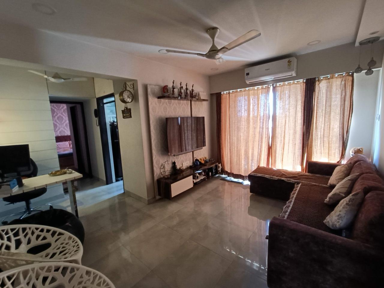 Rental 1 Bedroom 525 Sq.Ft. Apartment in Spenta Palazzio, Sakinaka ...