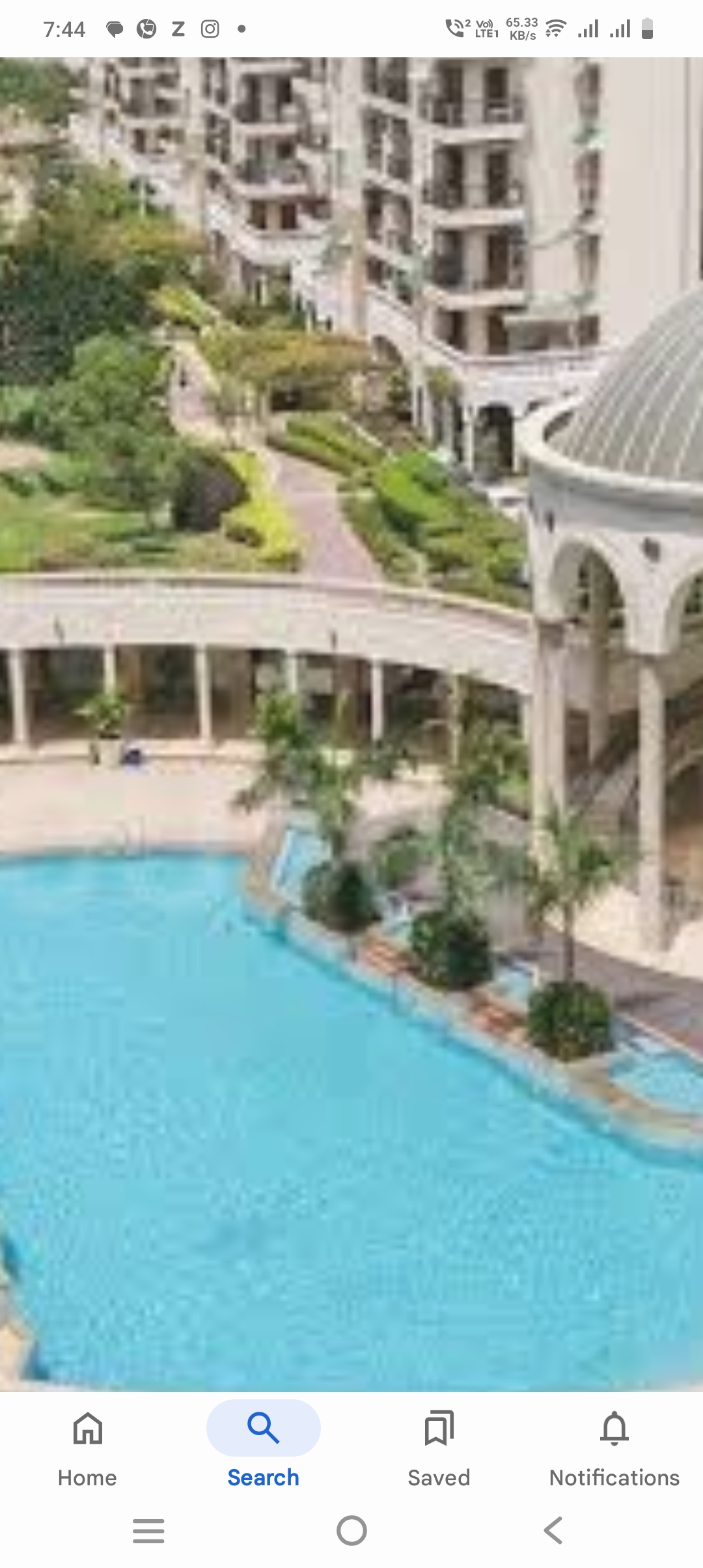 Rental 3 Bedroom 1750 Sq.Ft. Apartment in ATS Green Village, Sector 93a ...