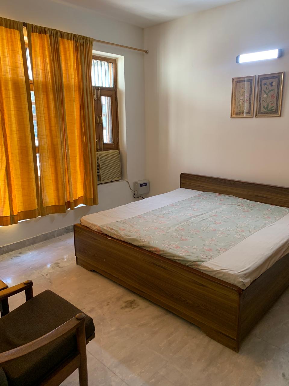 Rental 1 RK 500 Sq.Ft. Builder Floor in Ayachi Apartments, Sector 45 ...