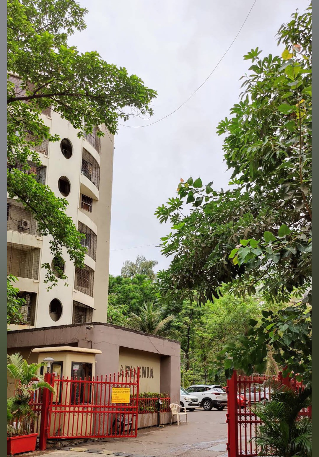 Rental 2 Bedroom 1200 Sq.Ft. Apartment in Vasant Valley Complex, Malad ...